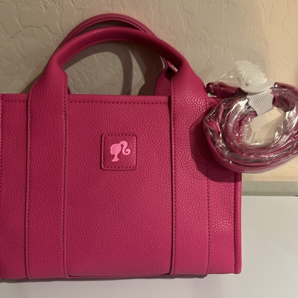 Mattel | Bags | Barbie Limited Edition Small Toteshoulder Bag With ...